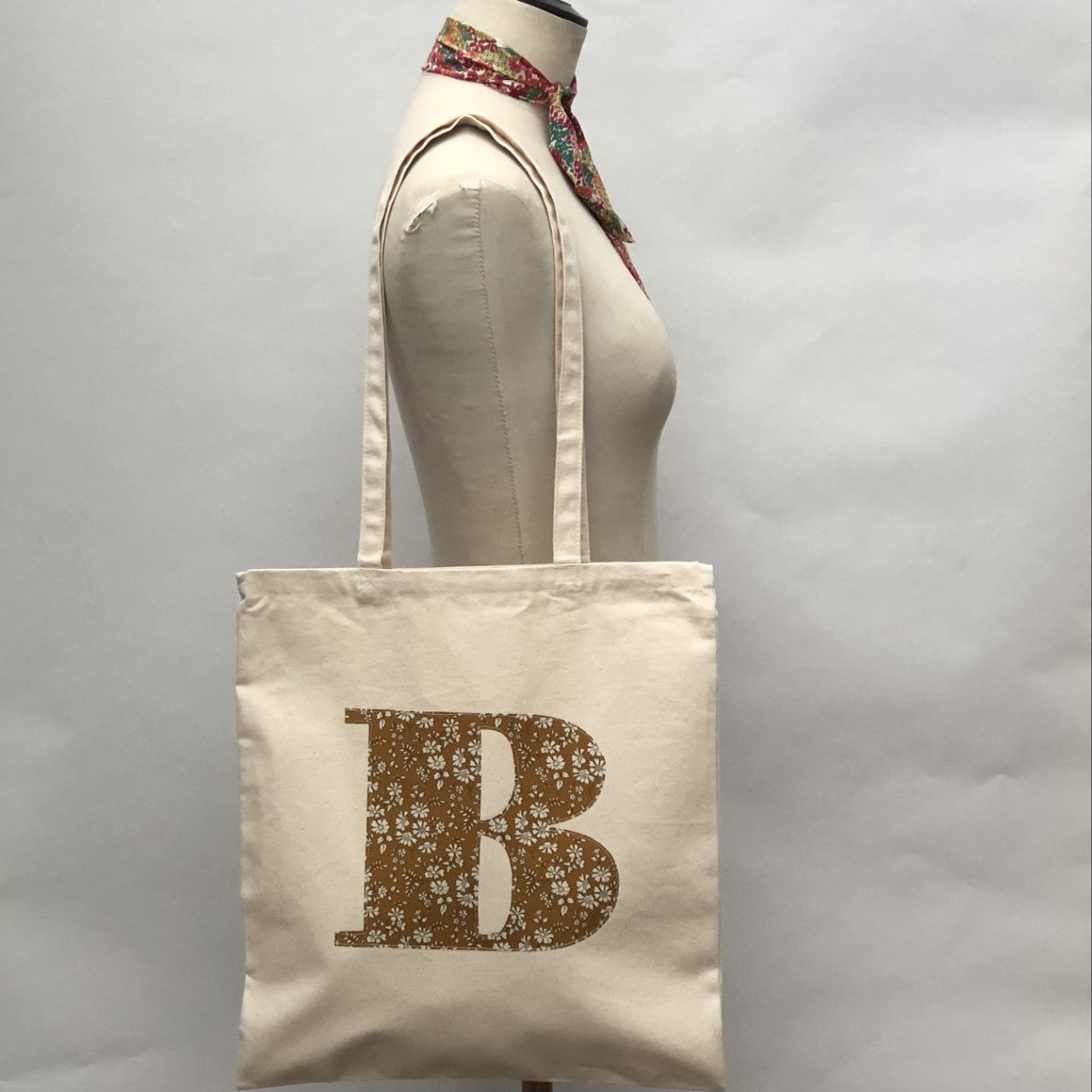 LIBERTY PRINT APPLIQUE TOTE BAGS – Gemima London